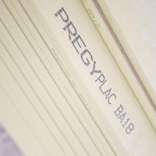 Plaque de plâtre BA18 Prégyplac Standard - 2600x1200 mm - ép. 18 mm ...