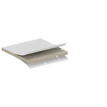 Dalle de plafond acoustique Tonga dB 41 bords A blanc 600x600x38mm ...