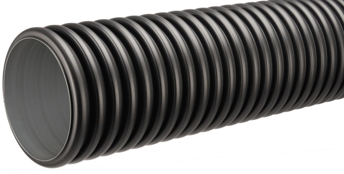 Tube annelé SN8 Stormpipe UP - PEHD - Ø nominal 400 mm - L. 6 m ...