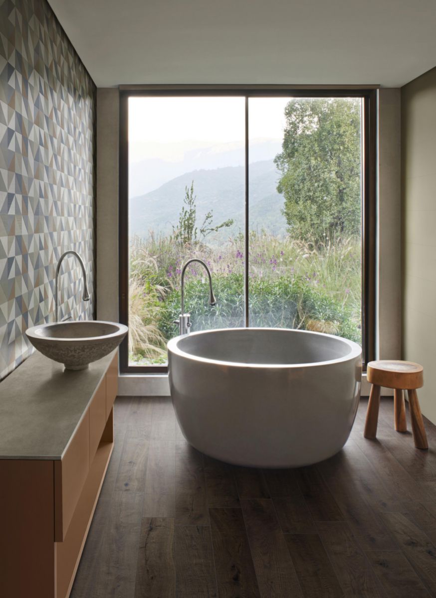 Carrelage mural faïence Racconti - décor multiplo touch - rectifié ...