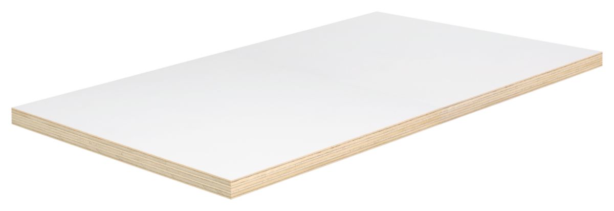 Contreplaqué Tout Peuplier Prépeint Joubert Poprimed Collage CL2 ...