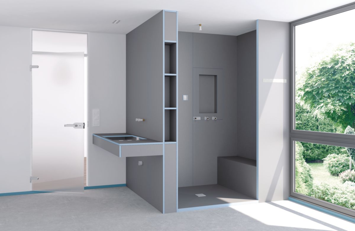 Panneau de construction Wedi 60x260cm 30mm Réf. 010000630 - WEDI