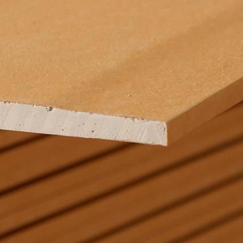 Plaque de plâtre hydrofuge BA13 Prégywab - 2600x1200 mm - ép. 12,5 mm ...