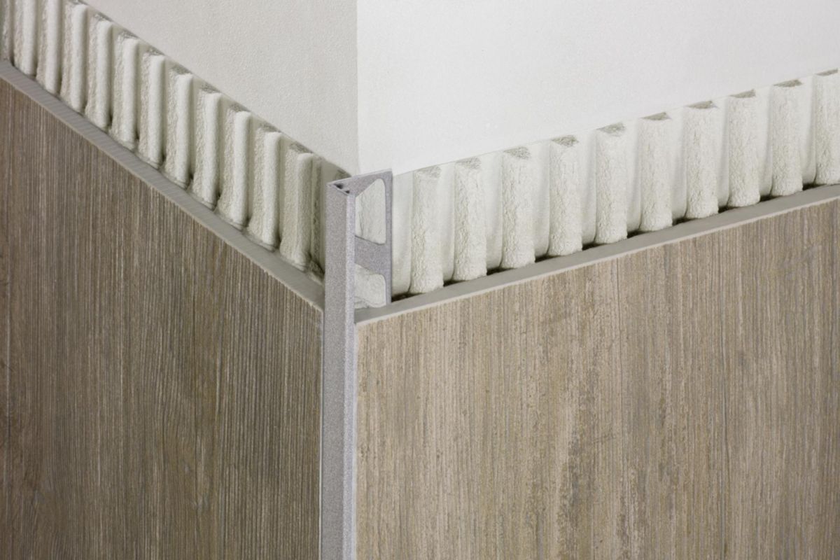 Profilé mural angle sortant Schlüter-JOLLY-A80TSSG - aluminium ...