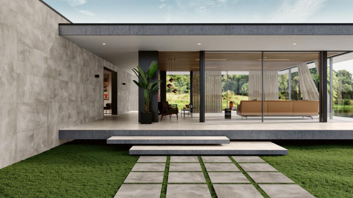 Carrelage mural faïence Glade - branco mat relief - 29,7x89 cm - CEREV