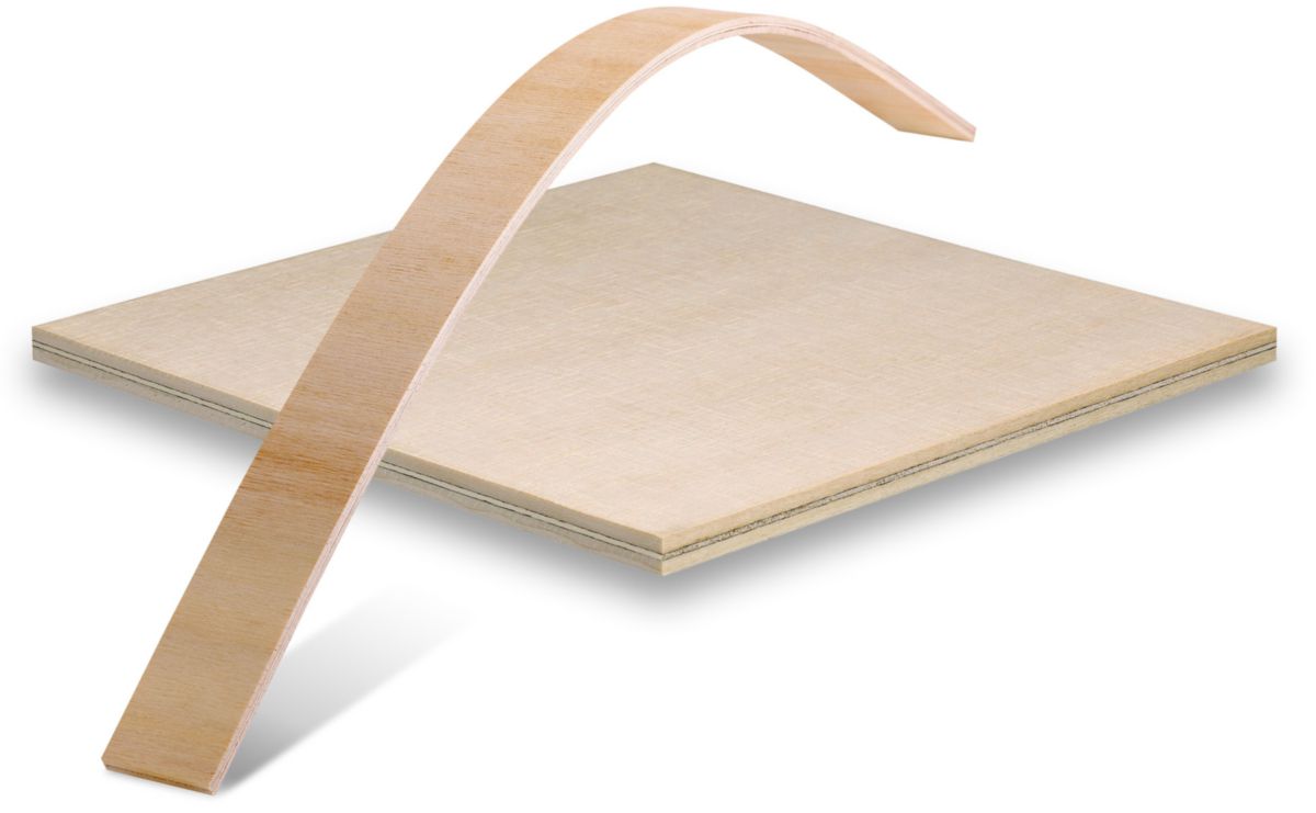 Contreplaqué Poflex Tout Peuplier - collage classe 2 - Qualité ...