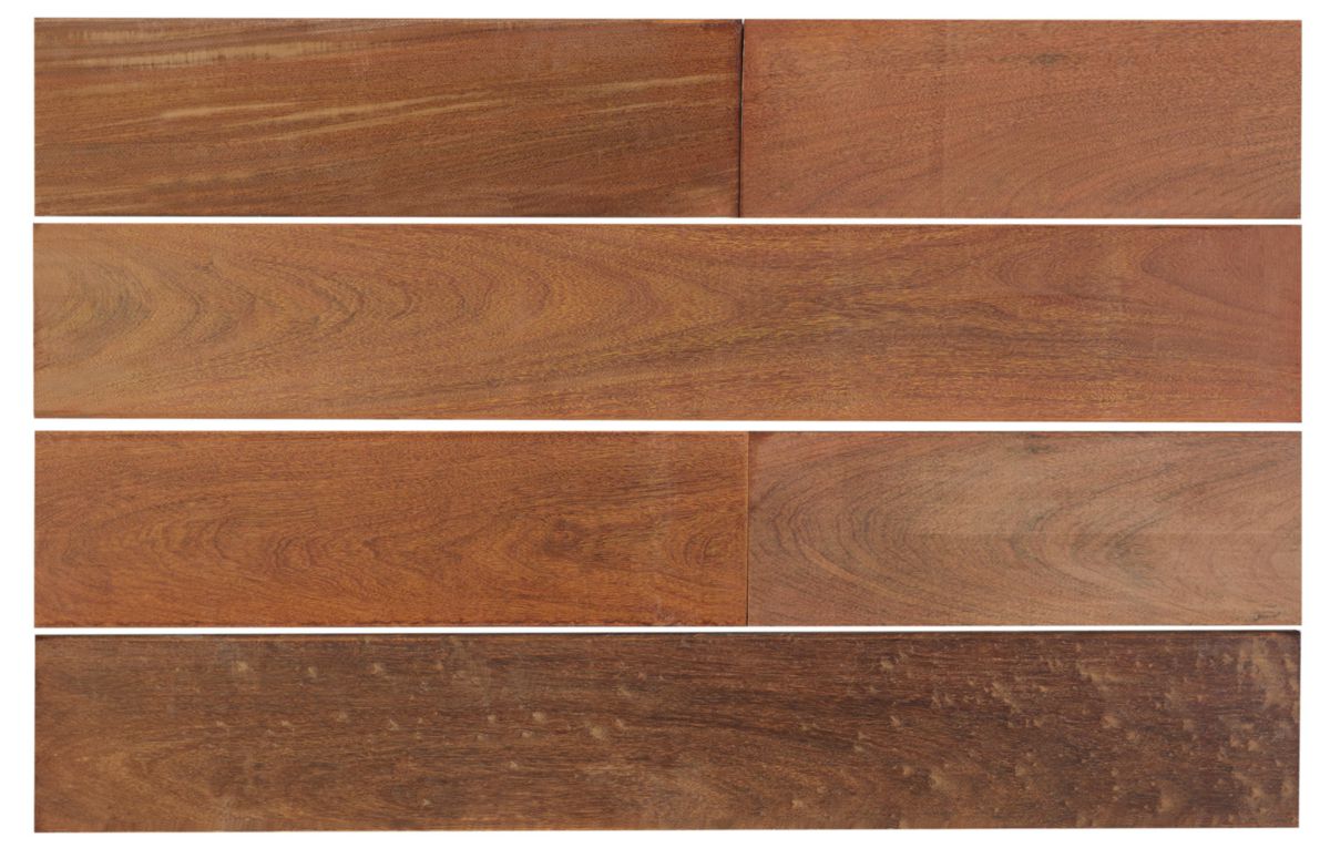 Lame de terrasse bois exotique - ipé 4 faces lisse - 21x145x3700 mm ...