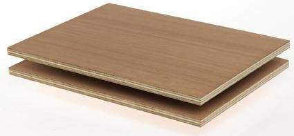 Panneau de contreplaqué CP Twin Okoumé - classe 1 - 310x153 cm - ép. 10 ...