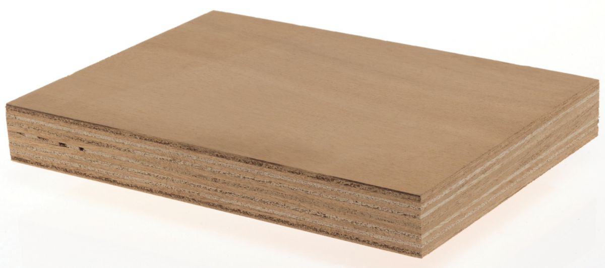 Contreplaqué extérieur okoumé Malvo-Ply spécial volet qualité II/II ...