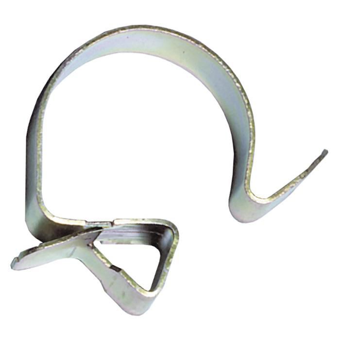 Clip de fixation pour câble/tube électrique Britclips GAM8 - ép. 2-7 mm ...
