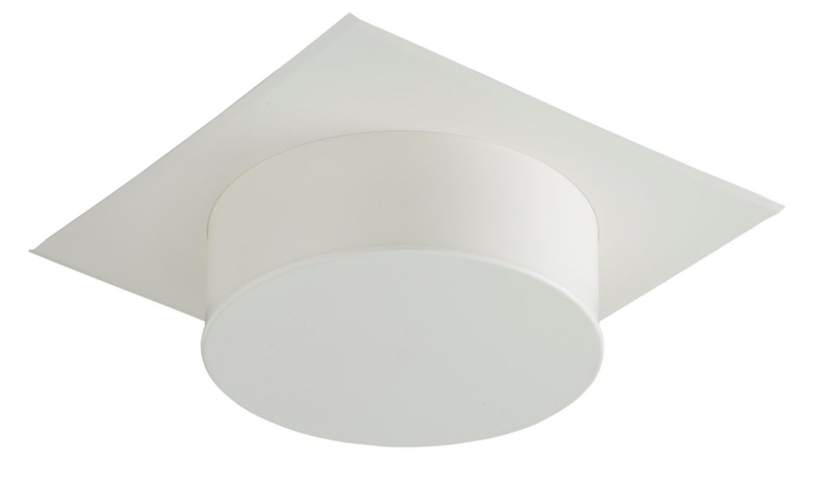 Finition plafond ronde INOX-GALVA , diamètre 130 mm ,hauteur : 120 mm ...