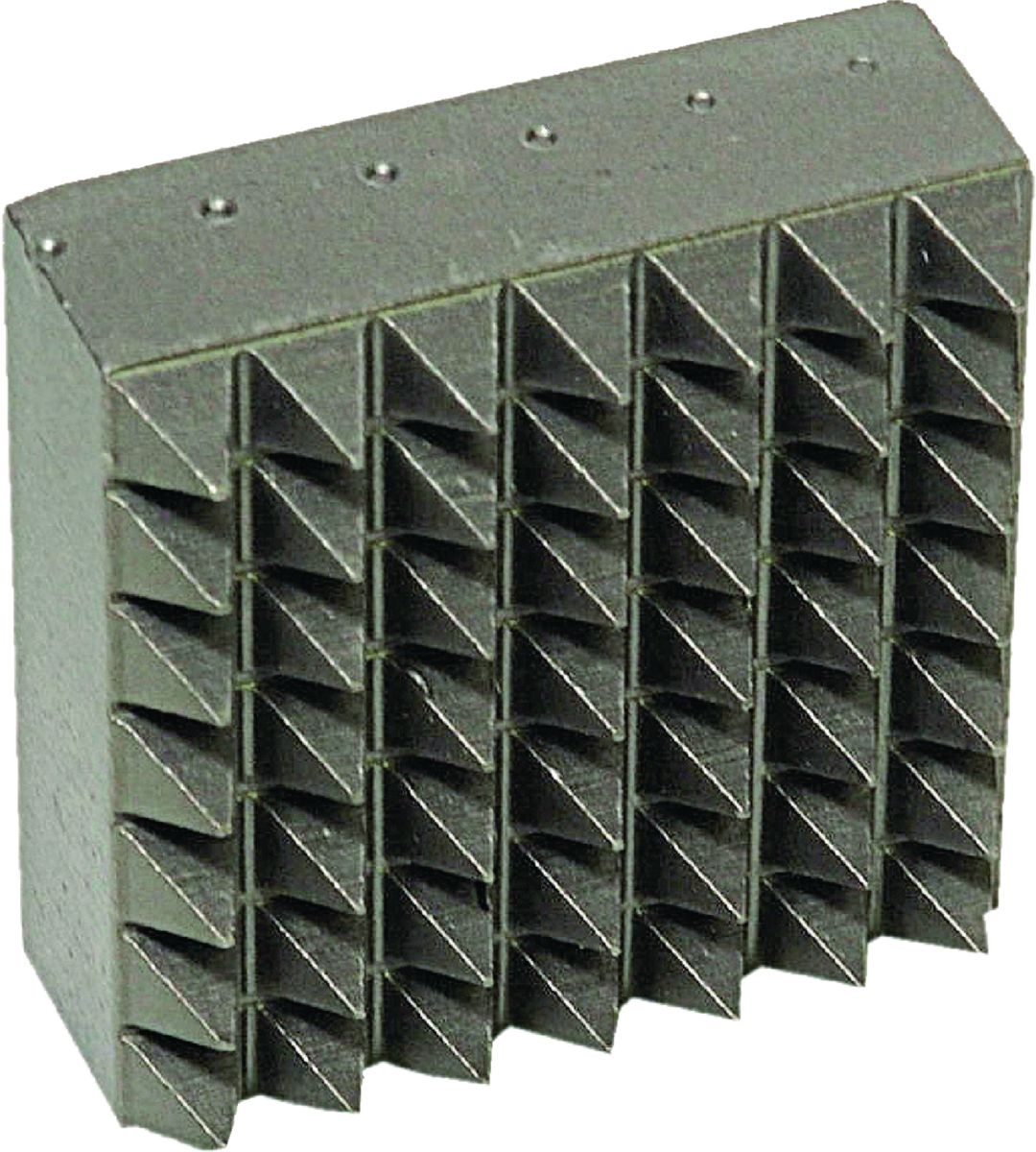 Plaquette de rechange 49 dents pour marteau à boucharder - FORGES DE MAGNE