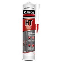 Mastic HT (haute température 275° C) - rouge - cartouche de 300 ml - RUBSON