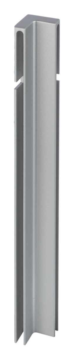 Angle rentrant pour profilé d'angle pour balcon Durabal BO aluminium ...