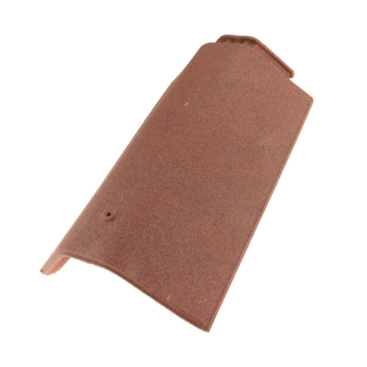 Faîtière angulaire à emboîtement 321 XL - terre cuite vieilli Bourgogne ...