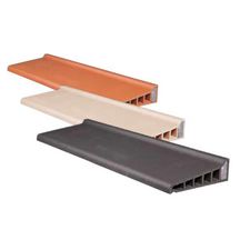 Appui monolithe isolé APM25 25 x 10 x 148 cm anthracite - TERREAL