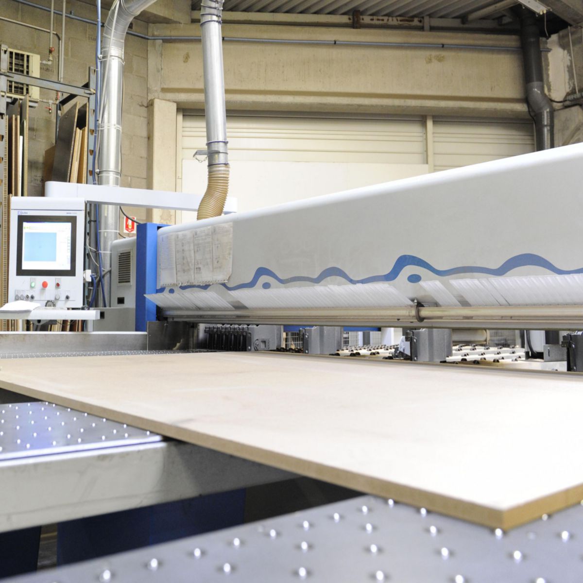 Découpe Forex classic blanc épaisseur 10mm - 3A COMPOSITES