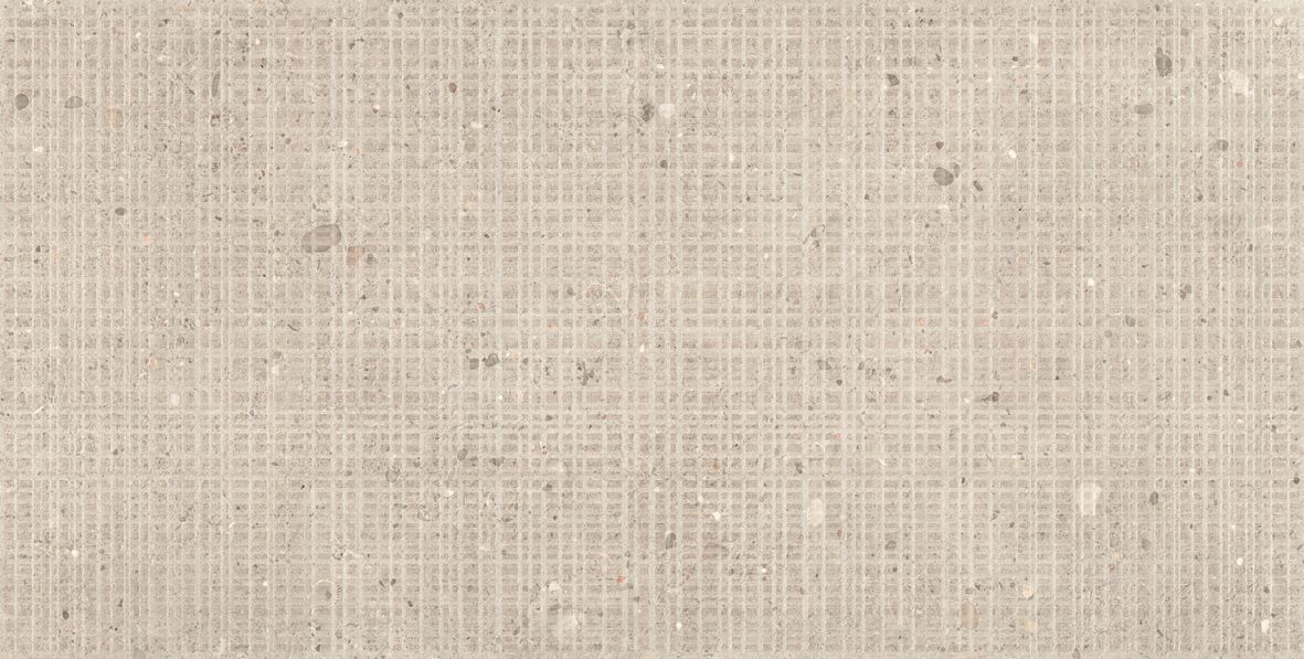 Grès cérame émaillé Provenza Ego trame sabbia 60 cm x 120 cm 00EGR202 ...