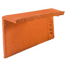 Rive individuelle gauche (5 par ml au pureau de 100) volcane pour Plate ...