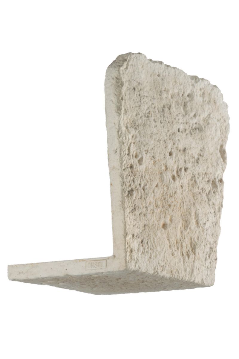 Parement clé de linteau Manoir - ton naturel - 22x30/28,5 cm - ORSOL