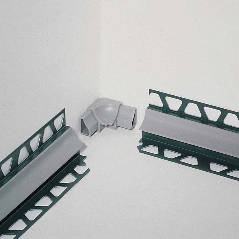 Profilé à gorge pour angles rentrants muraux Schlüter-DILEX-HKW - PVC ...
