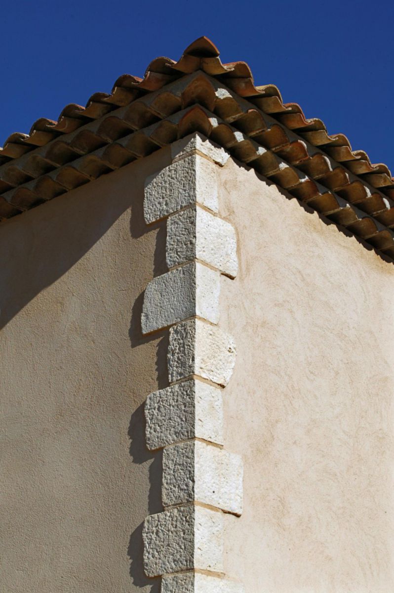 Parement chaîne d'angle Manoir - ton pierre - 30/40x10/18x25 cm - ORSOL