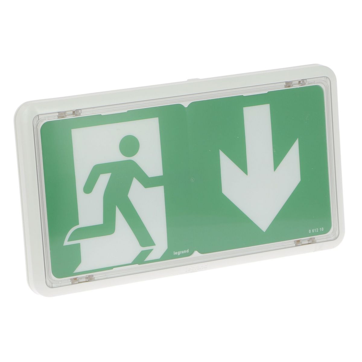 BAES d'évacuation saillie connecté SATI - IP43 / IK07 - pour ERP et ERT ...