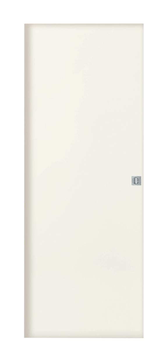 Porte PRIMA ESSENTIAL 620 x 2045 mm 1 vantail à peindre - SCRIGNO
