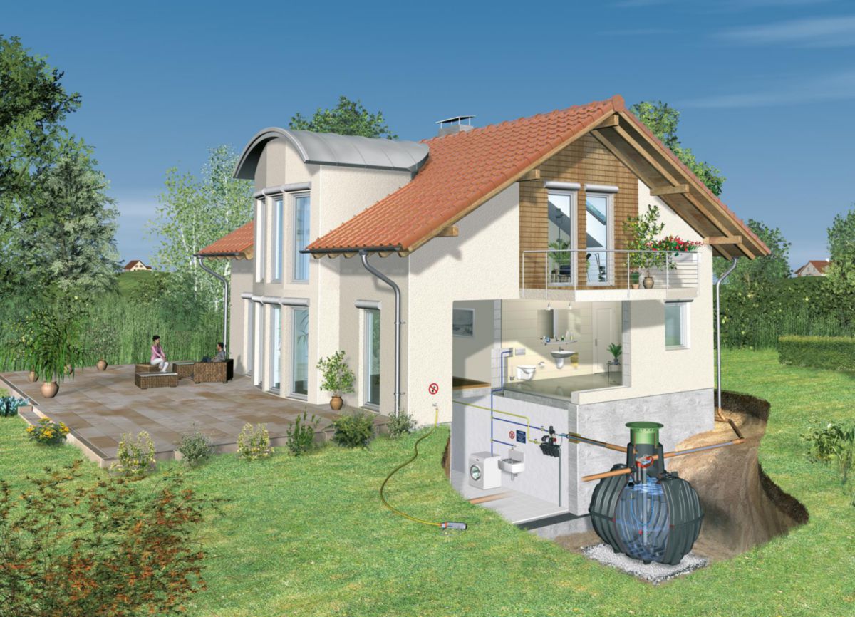 Kit Habitat Carat 4800 L. Eco Plus piétons - GRAF