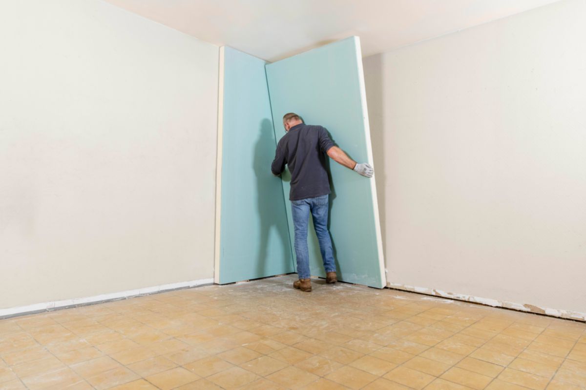 Panneau de doublage isolant thermique SIS REVE SI - 50+13 mm - 3000 mm x 1200 mm - SOPREMA