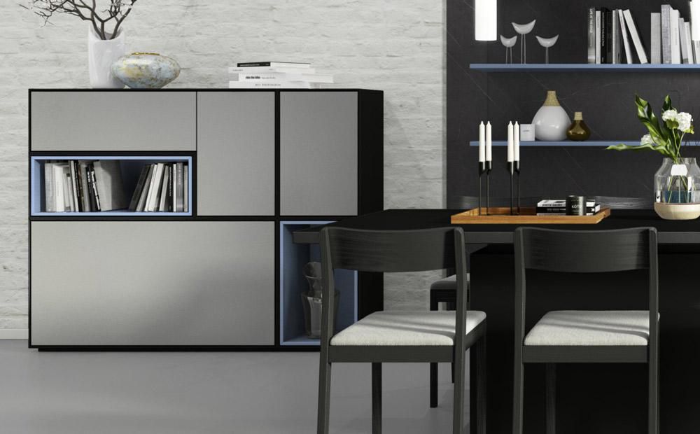 Stratifié Egger décor Bleu horizon U522 finition ST9 catégorie 8 format ...