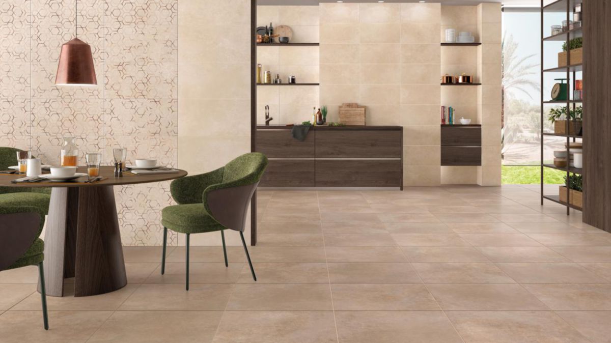 Faïence murale Cloud - anthracite mat - 24,7x44,7 cm - CEREV