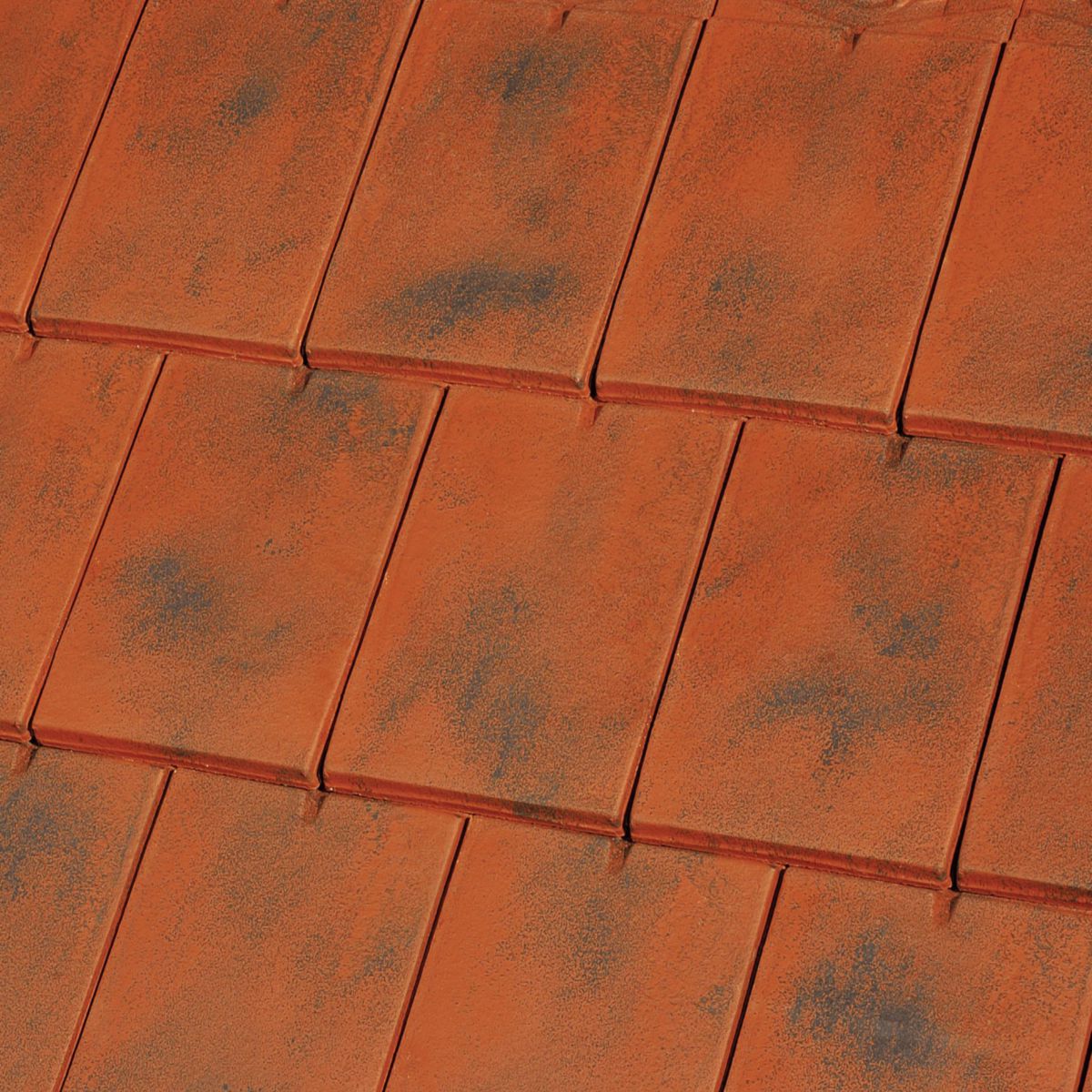 Tuile La Gauloise 1 GL - terre cuite - brun artésien - 31,1x21,9 cm ...