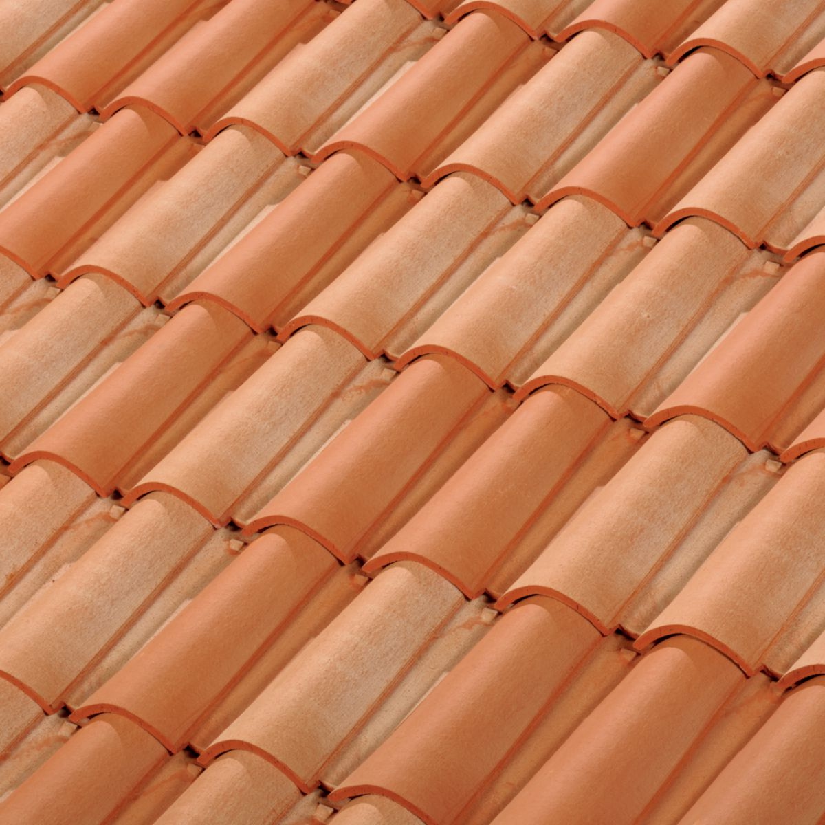 Tuile Horizon 12 - 1 HD - terre cuite - ton mêlé Atlantique - 30x45,8 ...