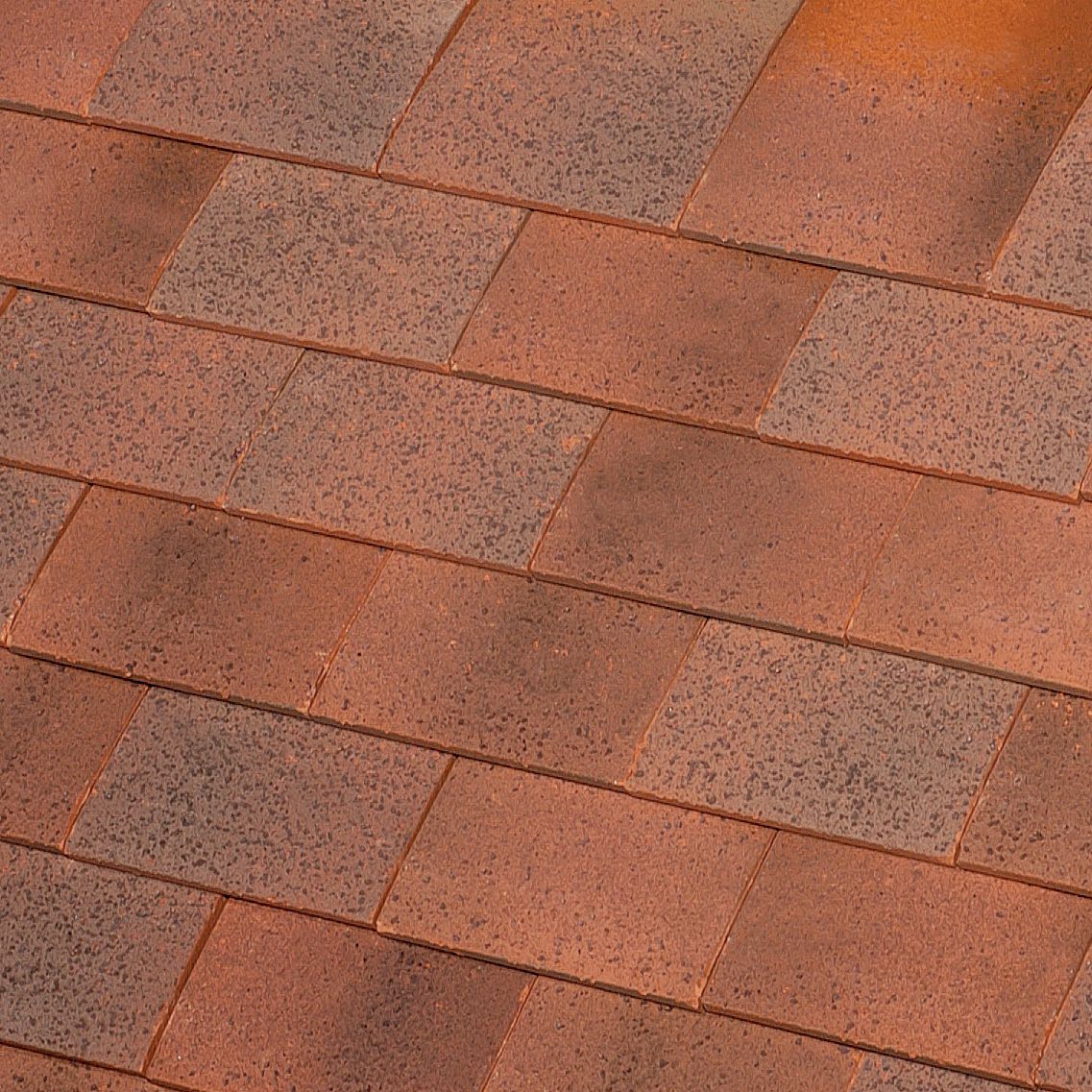 Faîtière demi-ronde tuile plate terre cuite Ségala, Ségala vieux pays ...