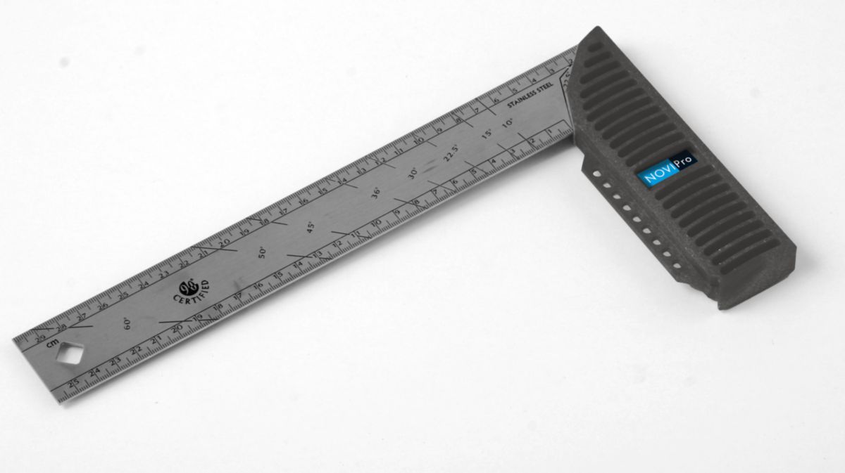 Équerre de menuisier - L. 25 cm - NOVIPRO