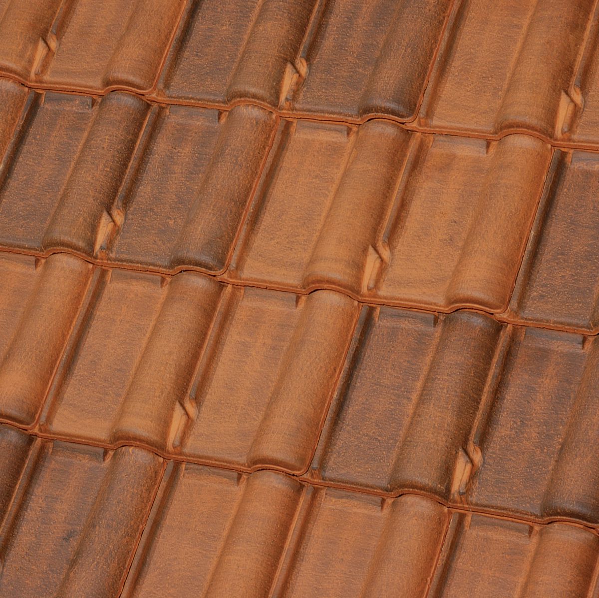 Rive ronde à ressaut droite grand moule du sud terre cuite Latitude 12 ...