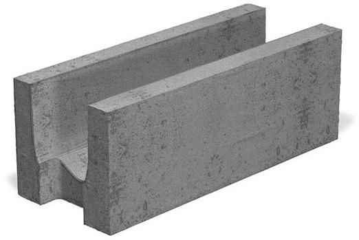 Bloc de chaînage horizontal - 500×200×200 mm - ALKERN