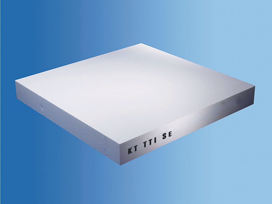 Panneau isolant polystyrène expansé Knauf Therm TTI Se épaisseur 100 mm ...
