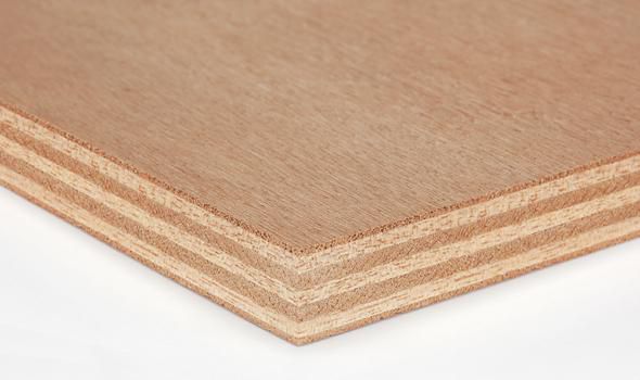 Contreplaqué extérieur okoumé CTB-X Okoucent qualité II/III 3100x1530 ...