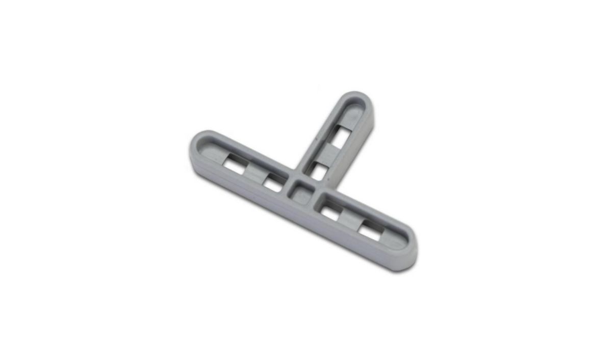 Croisillons T format moyen 5mm boîte de 100 pièces 02924 - RUBI