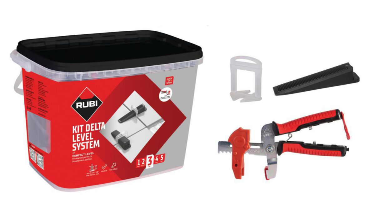 Kit Delta Level System bride 1 mm V4 Réf. 3956 - RUBI