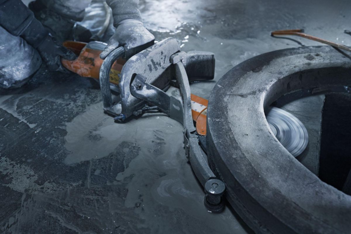 Découpeuse électrique K4000 Cut-N-Break - 2,7KW - 230 volts - Découpe à ...