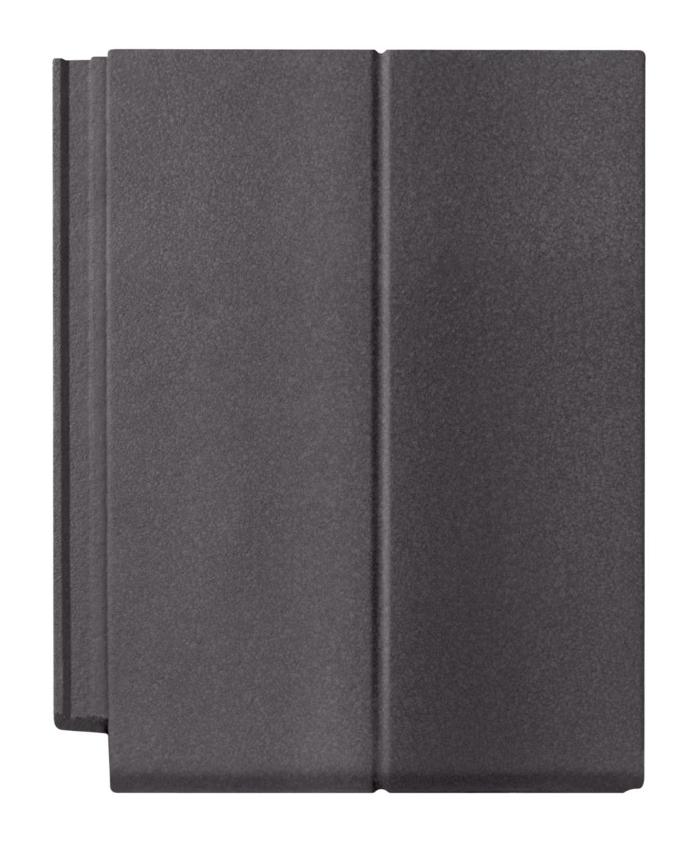 Tuile Nobilée 10037537 - béton ton ardoise - 33x42 cm - MONIER