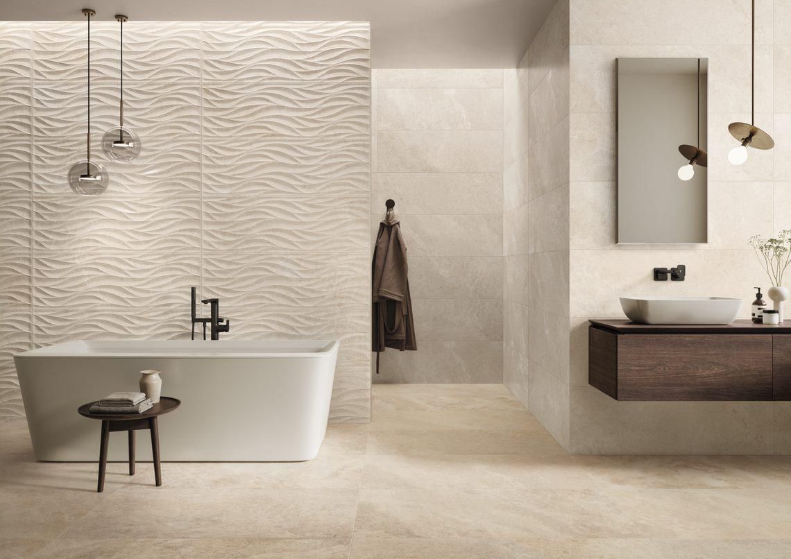 Faïence murale Merida - cream mat - 30x60 cm - VILLEROY ET BOCH