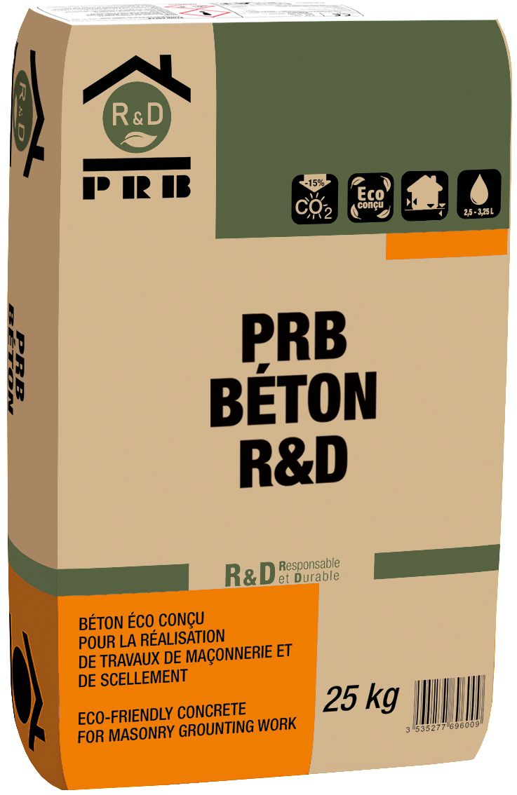 BETON R&D PRB sac de 25kg - PRB