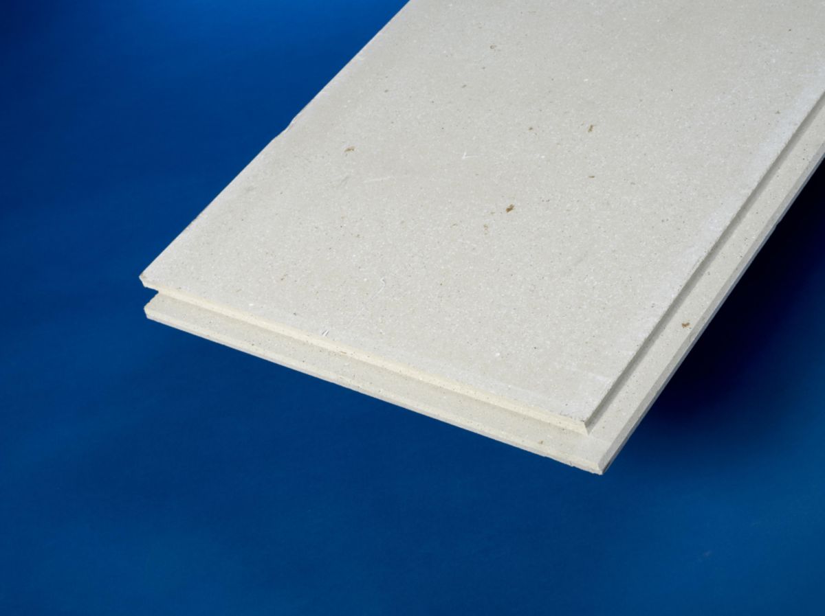 Chape sèche Knauf Brio - plâtre armé - 1200x600 mm - ép. 18 mm - KNAUF