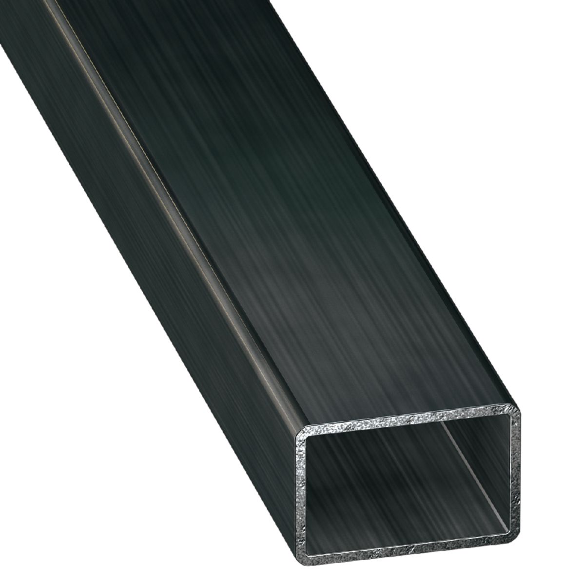 Tube rectangulaire acier brut 40x27x1,5 4m Réf. 2001-61561-B - CQFD