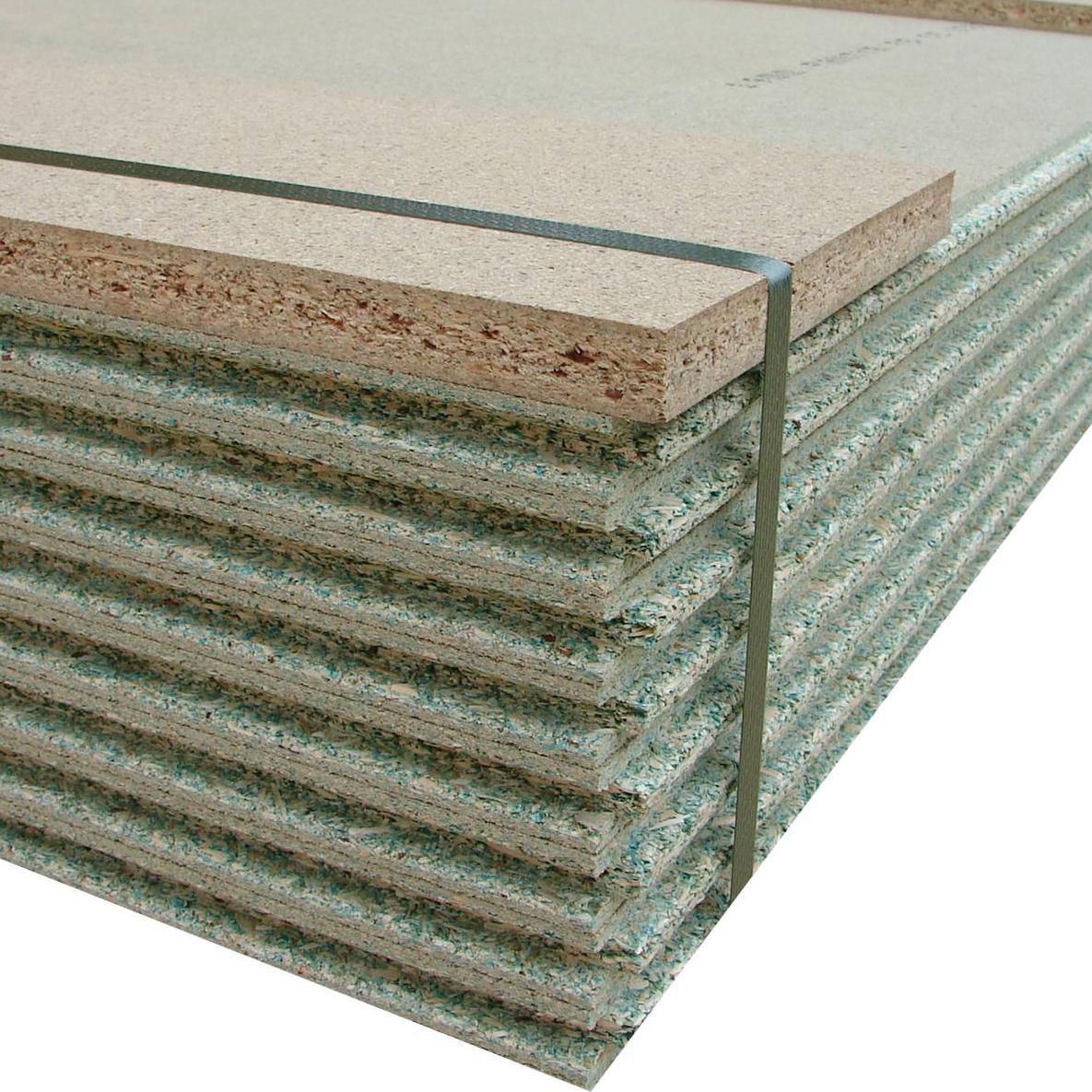 Panneau aggloméré Pantyr CTBH P5 - rainuré-bouveté 4 rives - 2040x910 ...