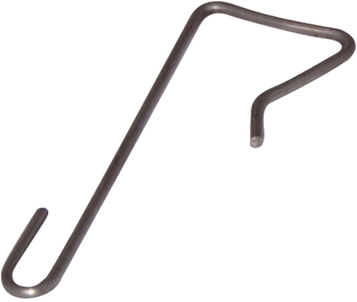 Crochet ardoise XN inox 17% 20mm agrafe 110x3mm boîte de 430 réf ...